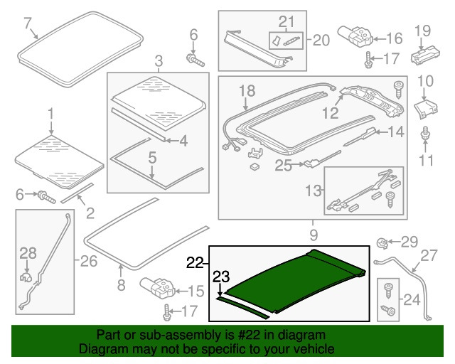 7P0877307BJT6 Шторка солнцезащитна VAG | Запчасти на DRIVE2