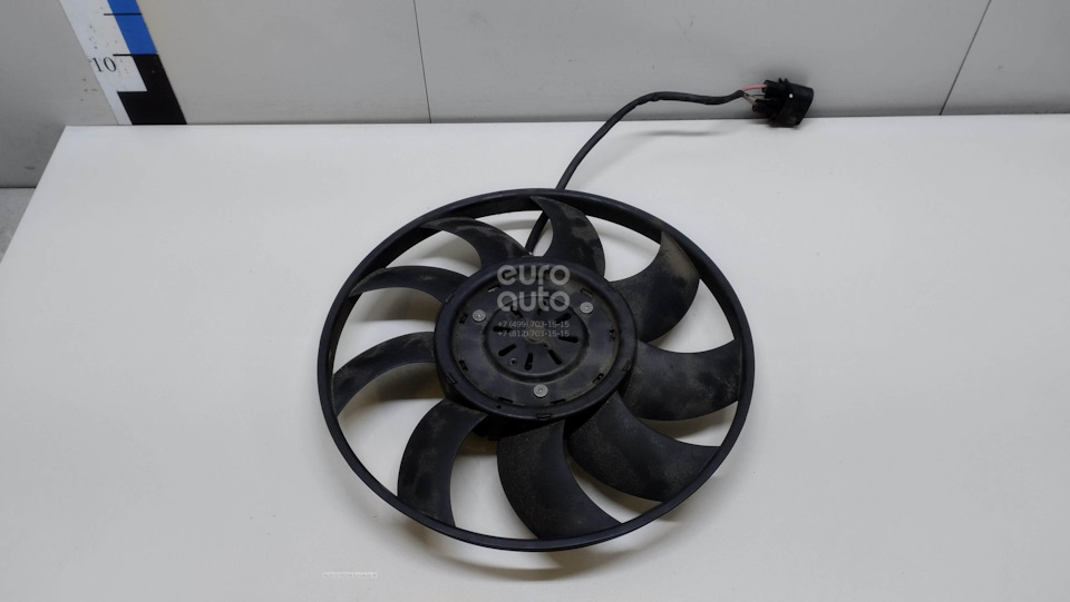 4H0959455AB Вентилятор радиатора Audi VAG | Запчасти на DRIVE2