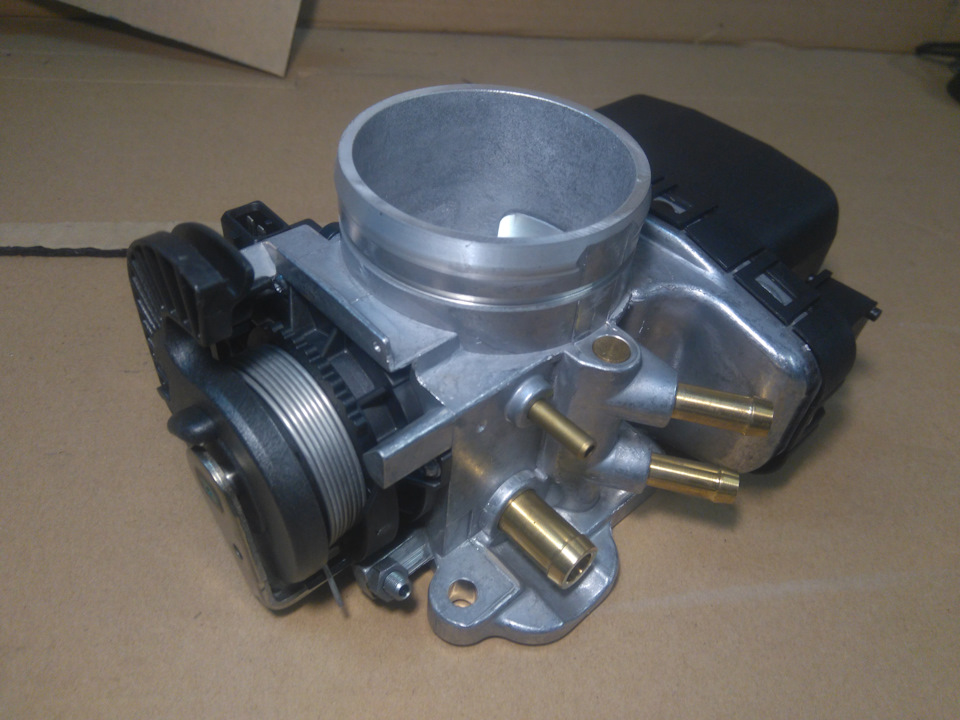 Дроссель + ДАД нового образца — Saab 9-5 (1G), 2,3 л, 1998 года ...