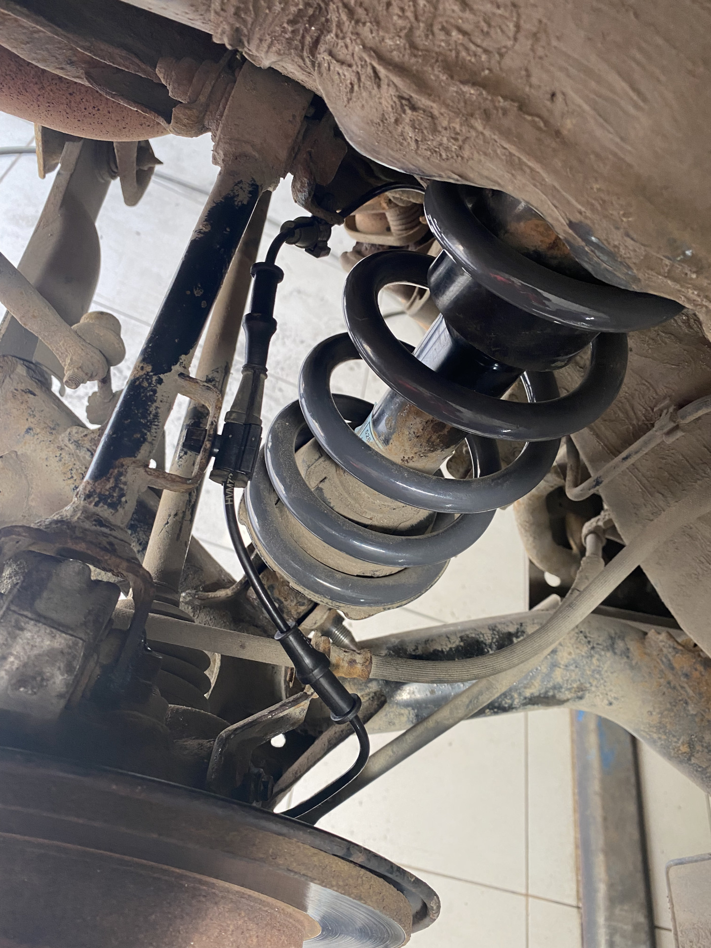 Замена датчика ABS CR-V3 — Honda CR-V (RE), 2,4 л, 2010 года | поломка ...