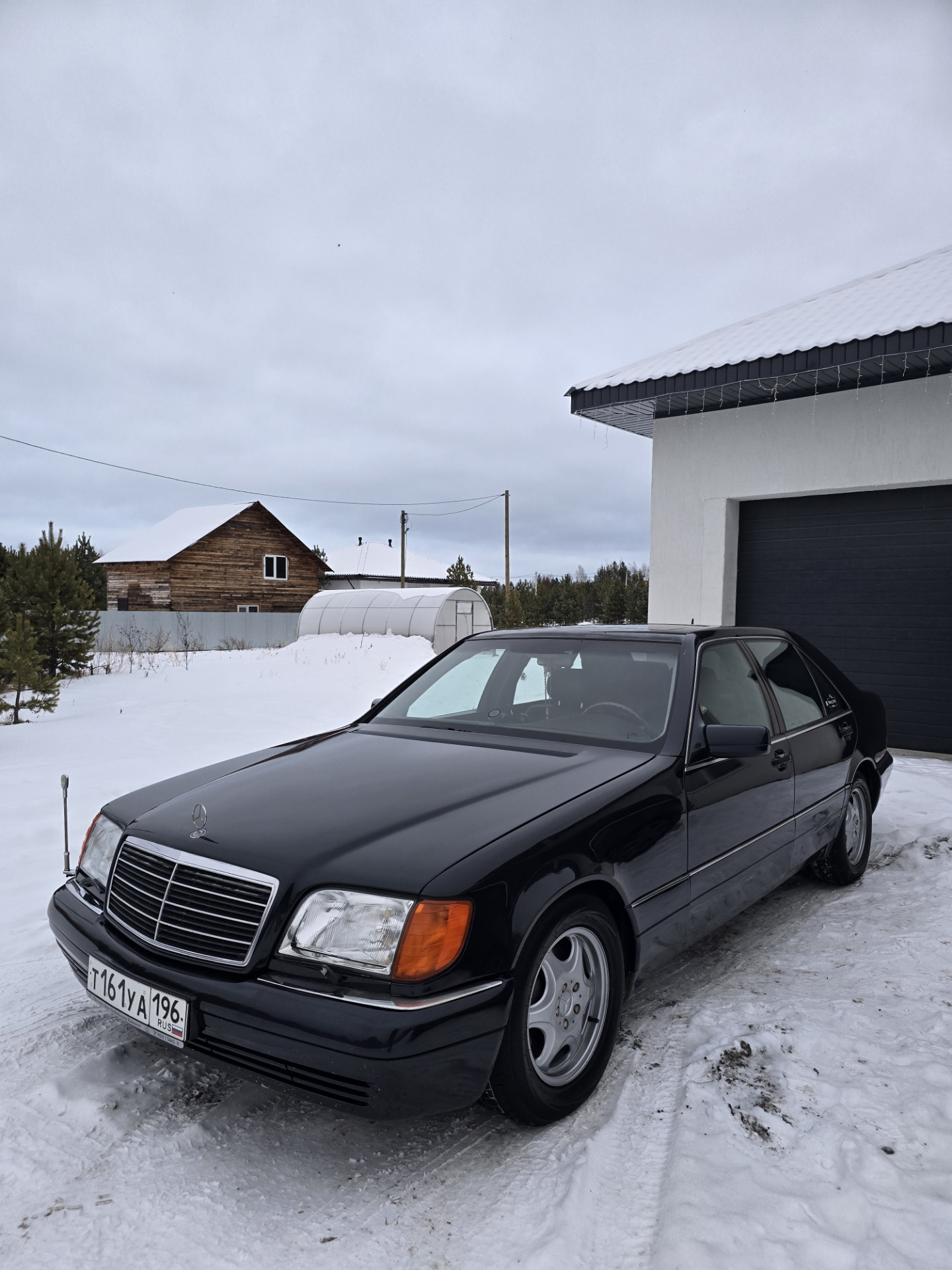 3-й год владения полёт нормальный — Mercedes-Benz S-Class (W140), 4,2 л, 1997 года | плановое ТО ...
