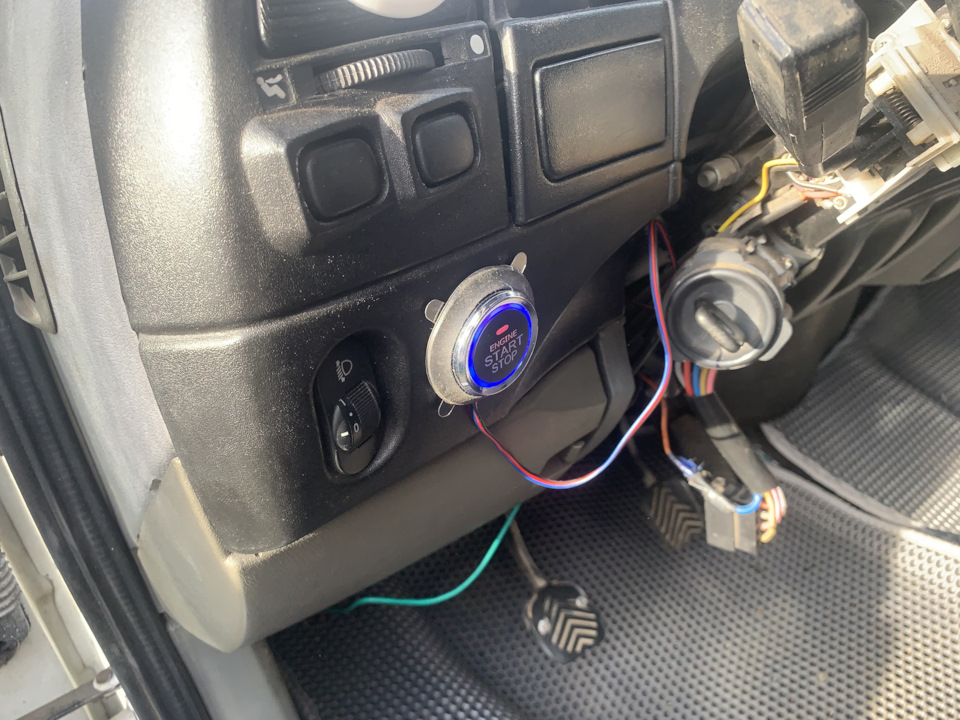 Без ключевой доступ — ГАЗ Газель, 2,5 л, 2008 года | тюнинг | DRIVE2