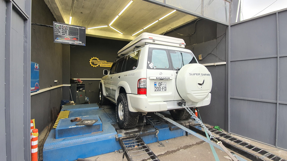 Nissan Safari (Y61) 4.8 бензиновый 2003 | TB48DE на DRIVE2