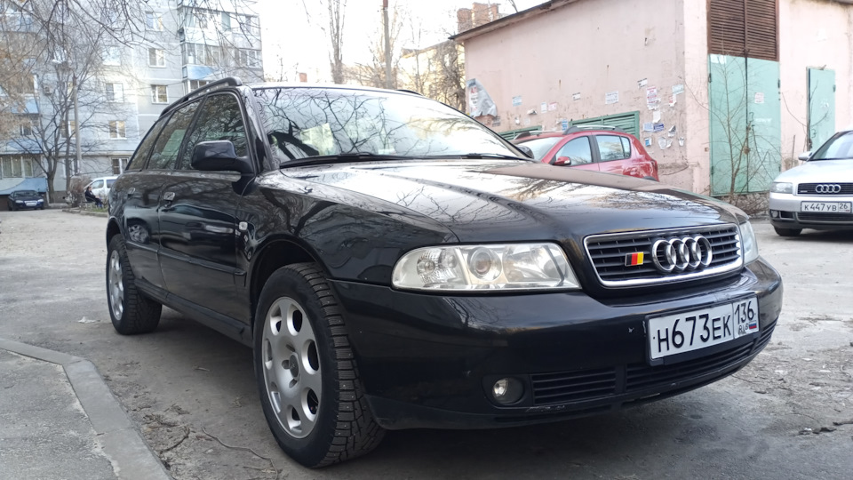Audi A4 Avant (B5) 1.8 бензиновый 1999 | 1.8 ARG Stock на DRIVE2