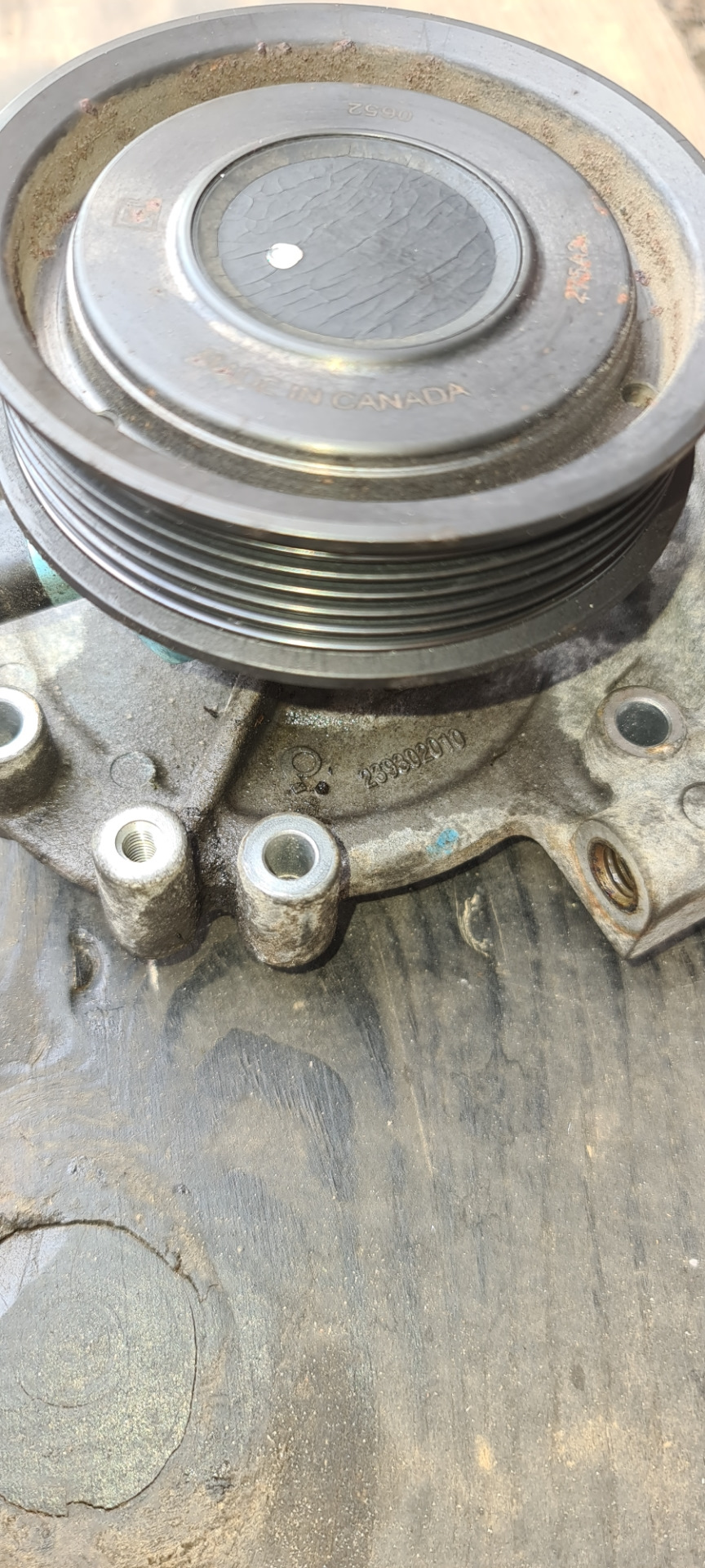 9.Замена помпы на двигателе B20DTH — Opel Insignia Sports Tourer (1G ...