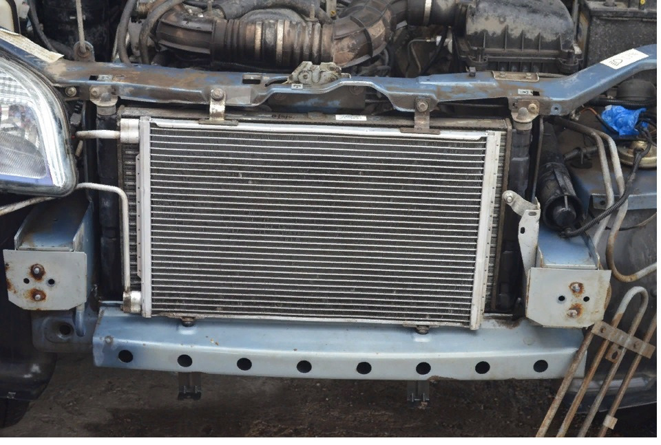 073. Тюнинг системы охлаждения — Citroen C4 L, 1,6 л, 2016 года ...