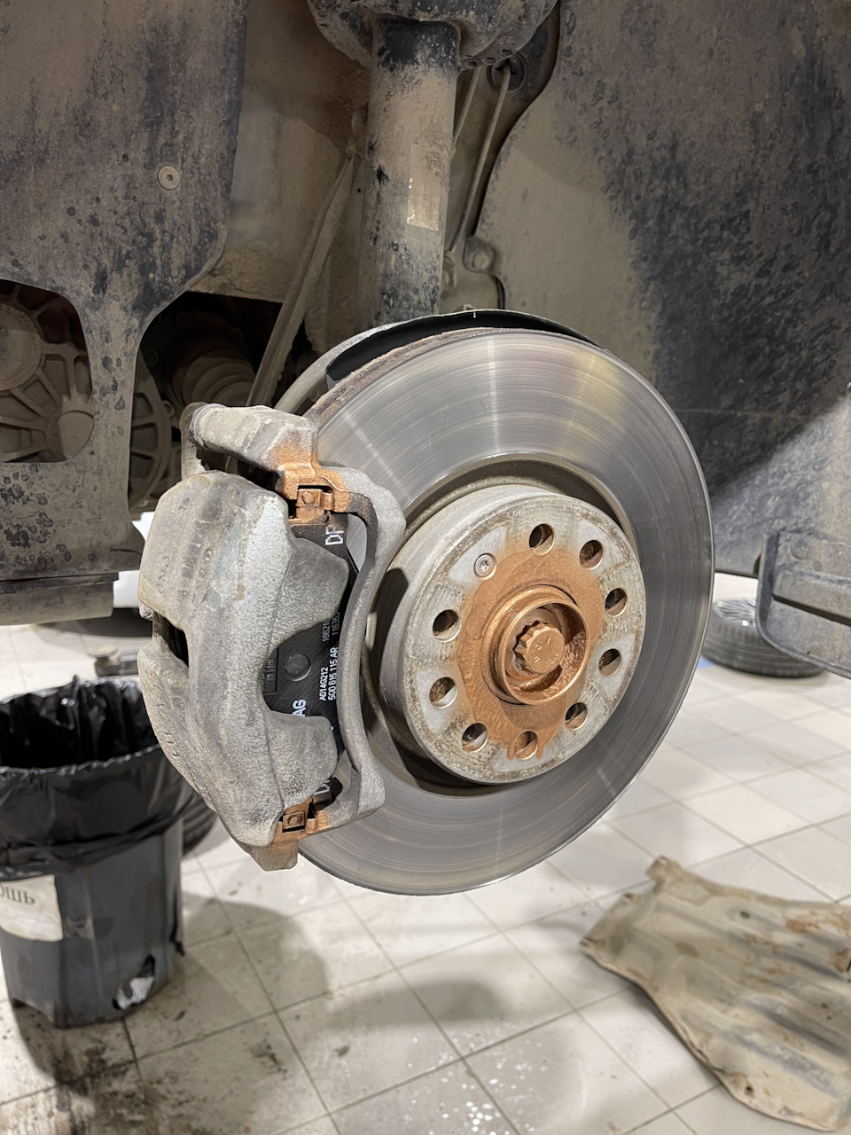 Мойка радиаторов, замена колодок, антифриза и тормозной жидкости ...