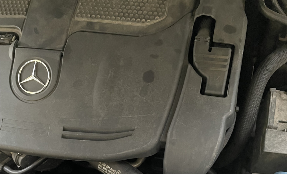 Всего по немногу… — Mercedes-Benz C-Class (W204), 3,5 л, 2011 года ...