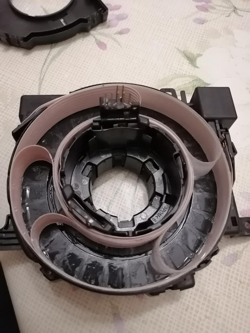 Установка обогрева руля — Volkswagen Polo Sedan, 1,6 л, 2016 года ...