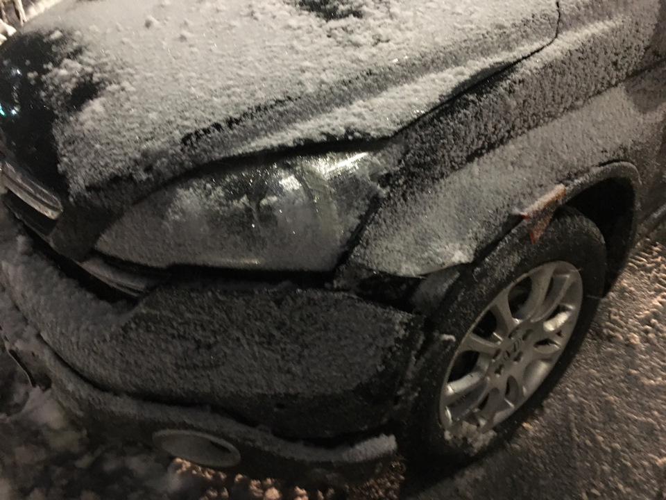 Би- Лед вместо ксенона — Honda CR-V (RE), 2,4 л, 2008 года | своими ...