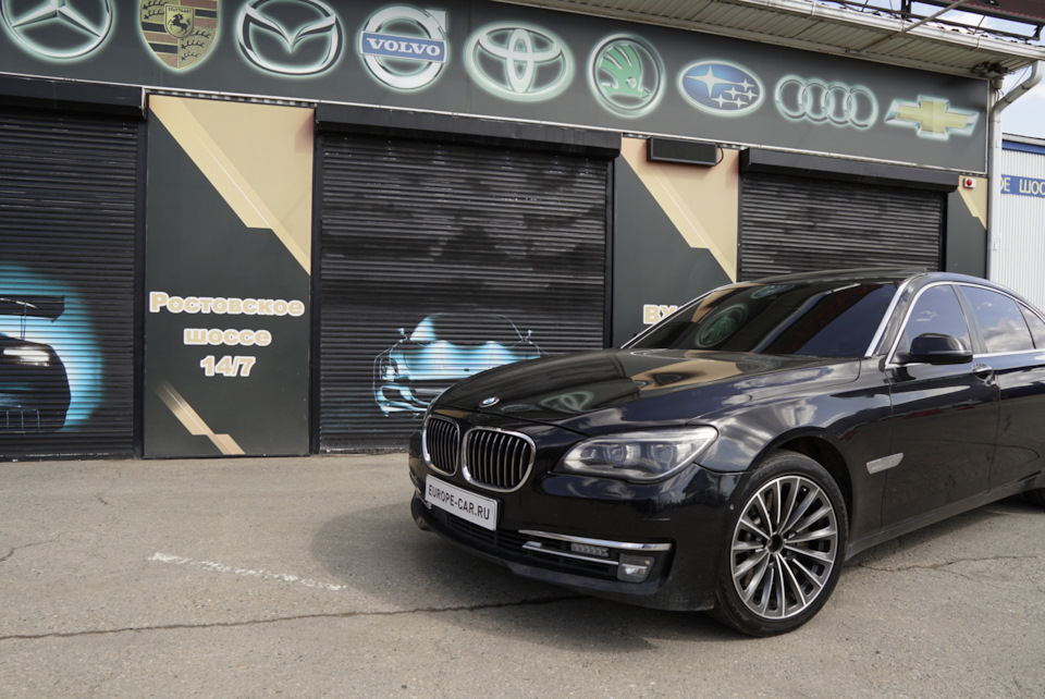 Чип тюнинг BMW 750 — Europe-Car на DRIVE2