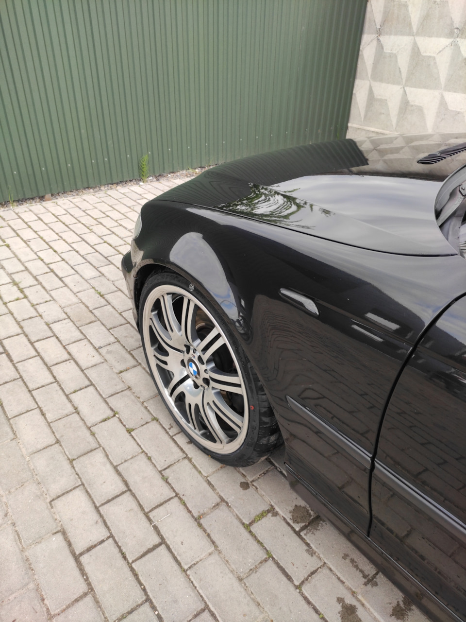 Кованые тапочки R19 — BMW 3 series Touring (E46), 3 л, 2004 года ...