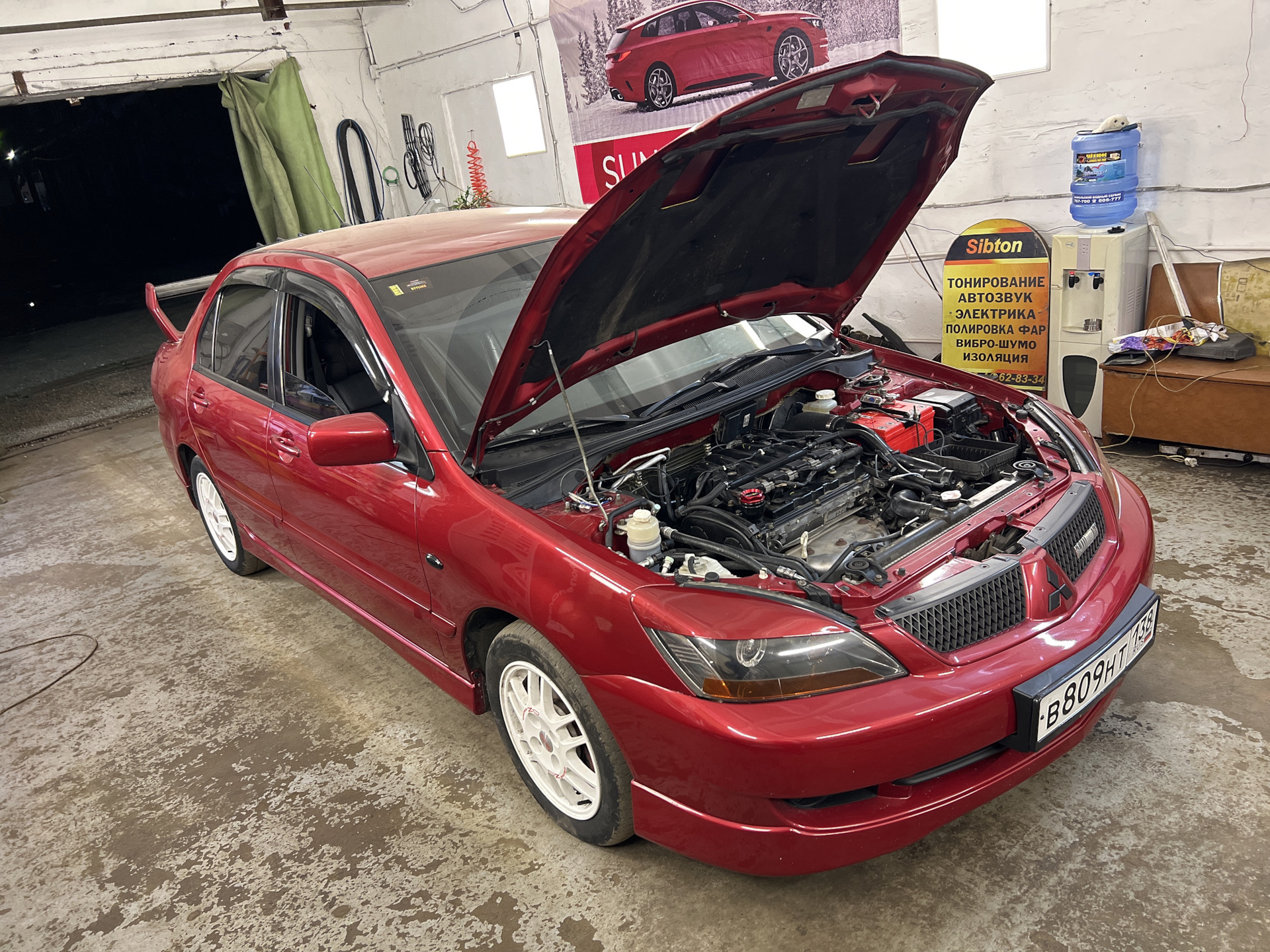 4g93t — Mitsubishi Lancer IX, 1,8 л, 2006 года | плановое ТО | DRIVE2