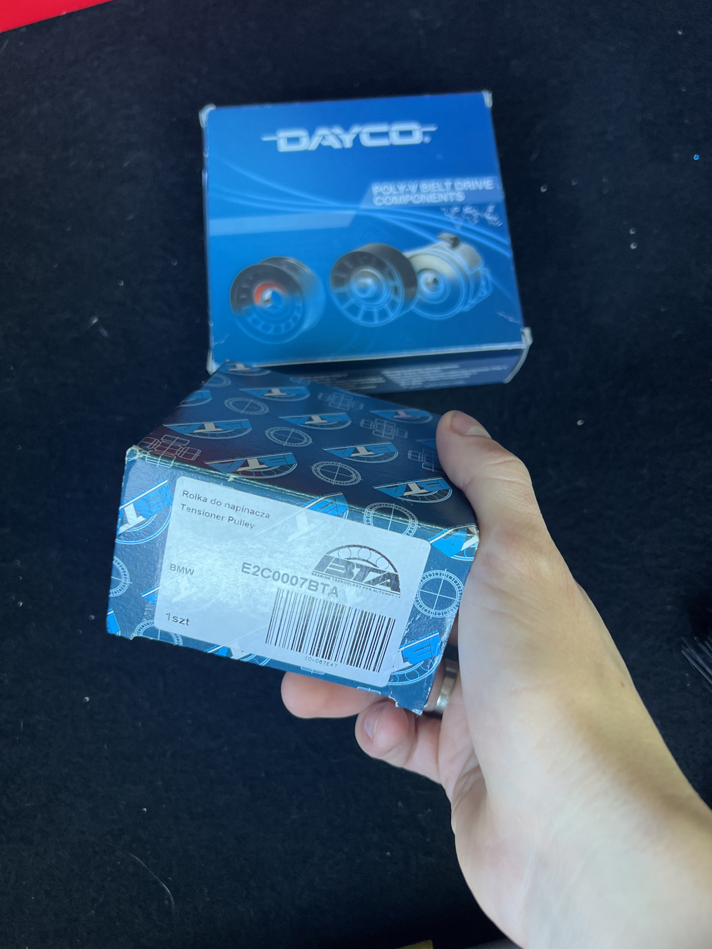 Ремень, ролики, натяжитель — Citroen DS5, 1,6 л, 2012 года | визит на ...