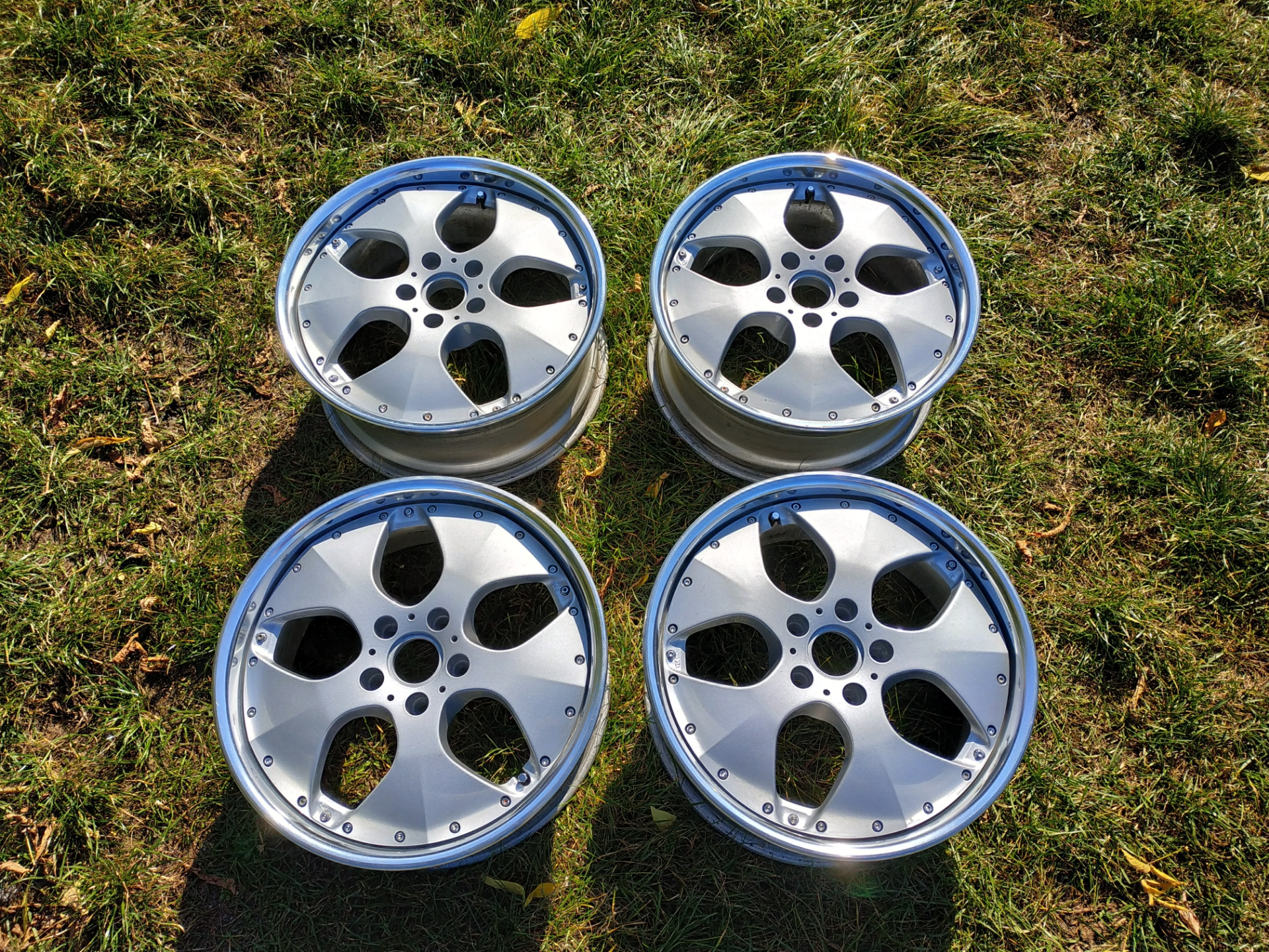 SSR Zwinger Colin Wiser R18" готовы — Honda Legend (KA9), 3,5 л, 2001 ...