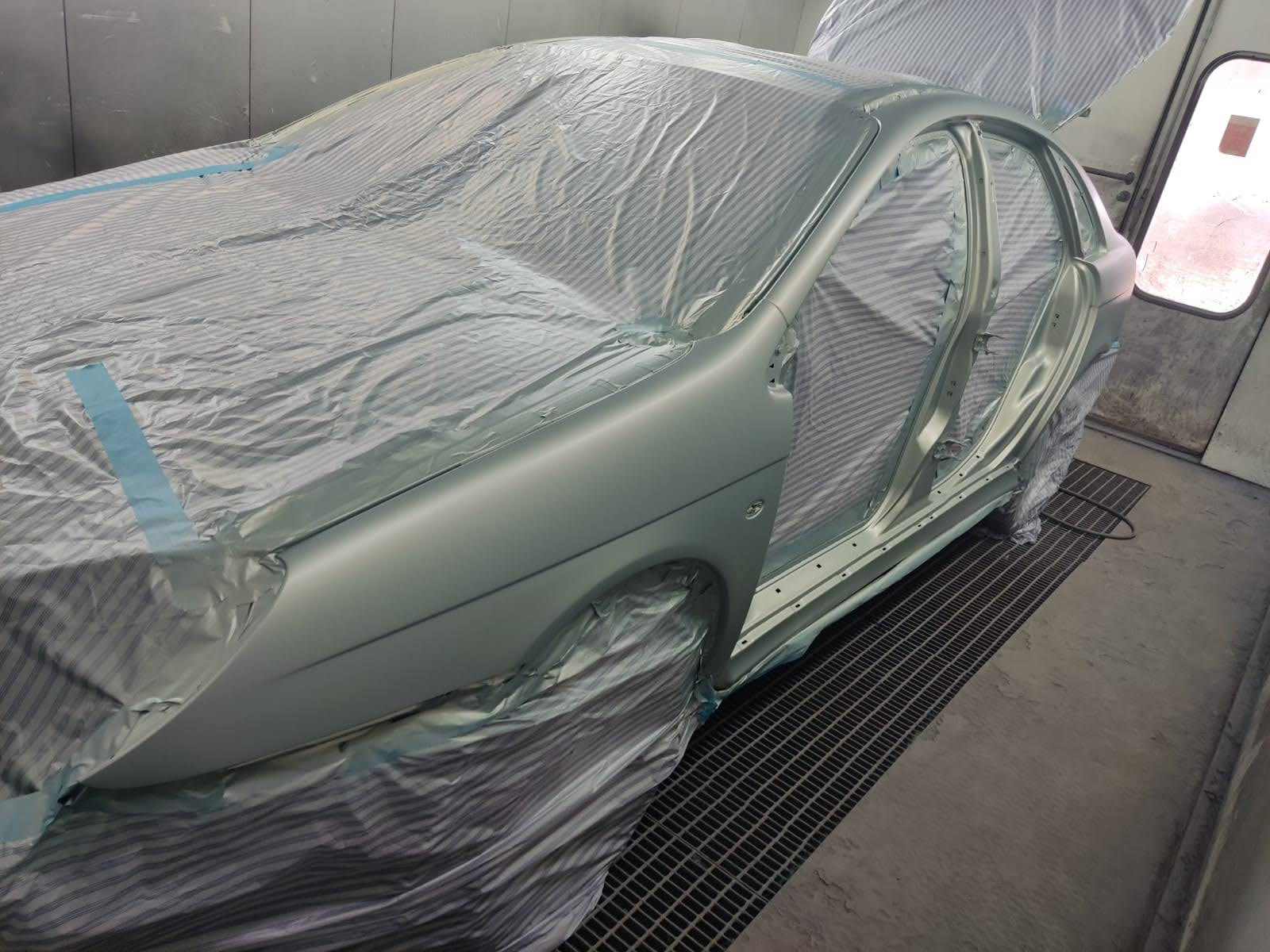 The Great Paint Job — Citroen C5 (1G), 2 л, 2003 года | кузовной ремонт ...