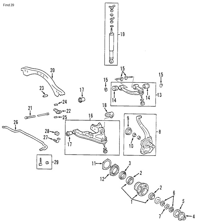 4882060031 Стойка стабилизатор TOYOTA LEXUS | Запчасти на DRIVE2