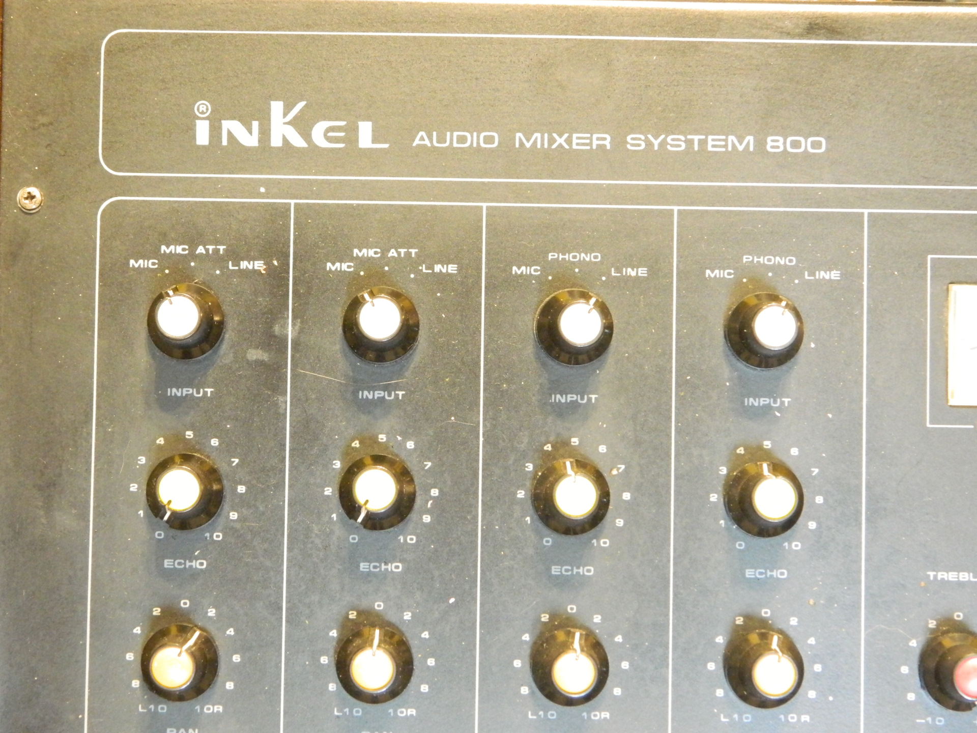 1970 inKel (Sherwood) Audio Mixer System 800 — Сообщество «Клуб ...