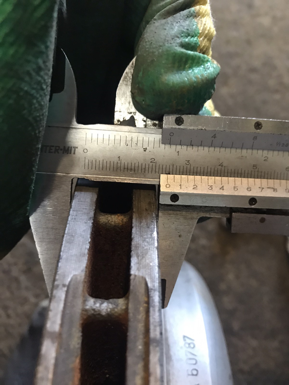 №24: Переход на задние тормоза 345х24. — BMW X3 (F25), 3 л, 2011 года ...