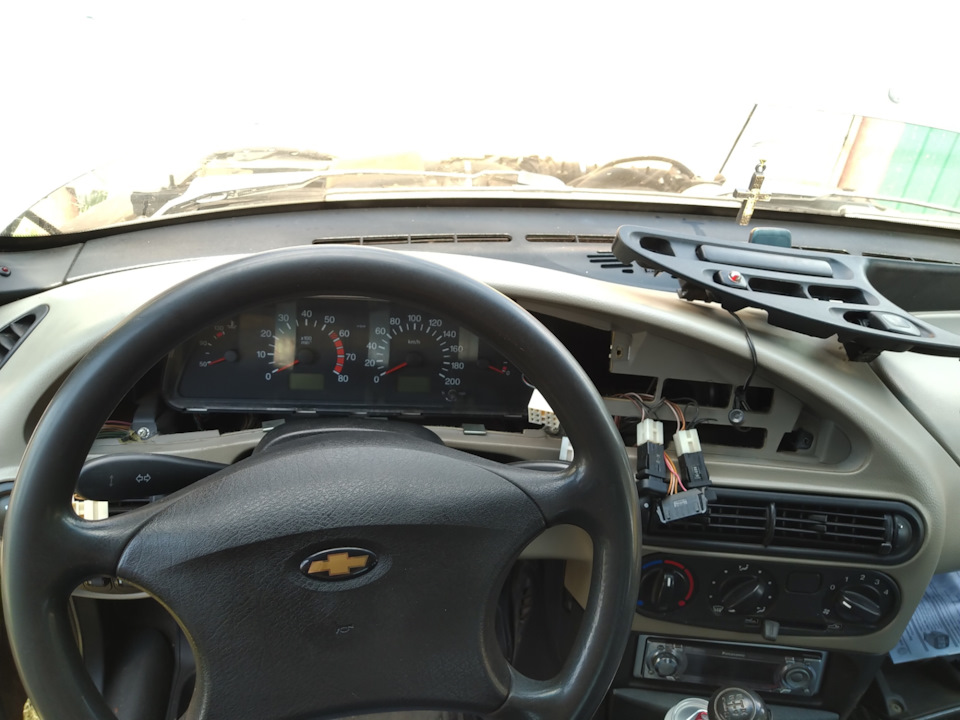 БК Штат Х1-М — Chevrolet Niva (1G), 1,8 л, 2005 года | электроника | DRIVE2