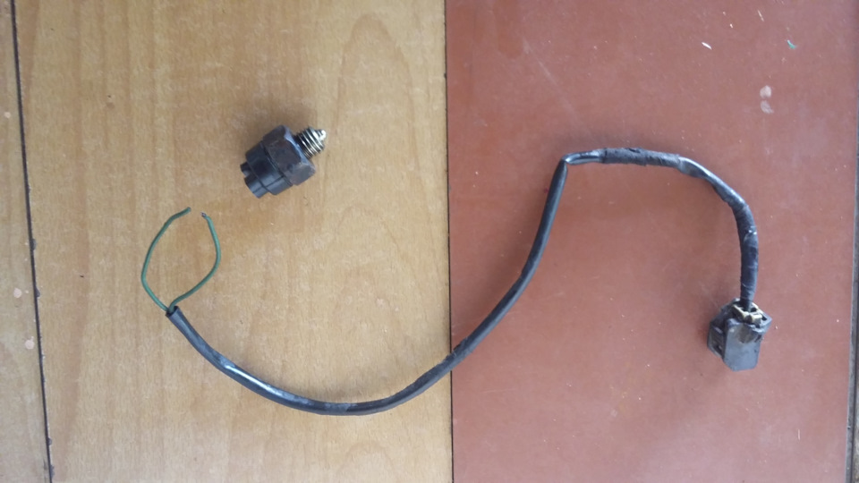 Востановление датчика нейтралки на Мазда 626ge — Mazda 626 IV (GE), 2 л ...