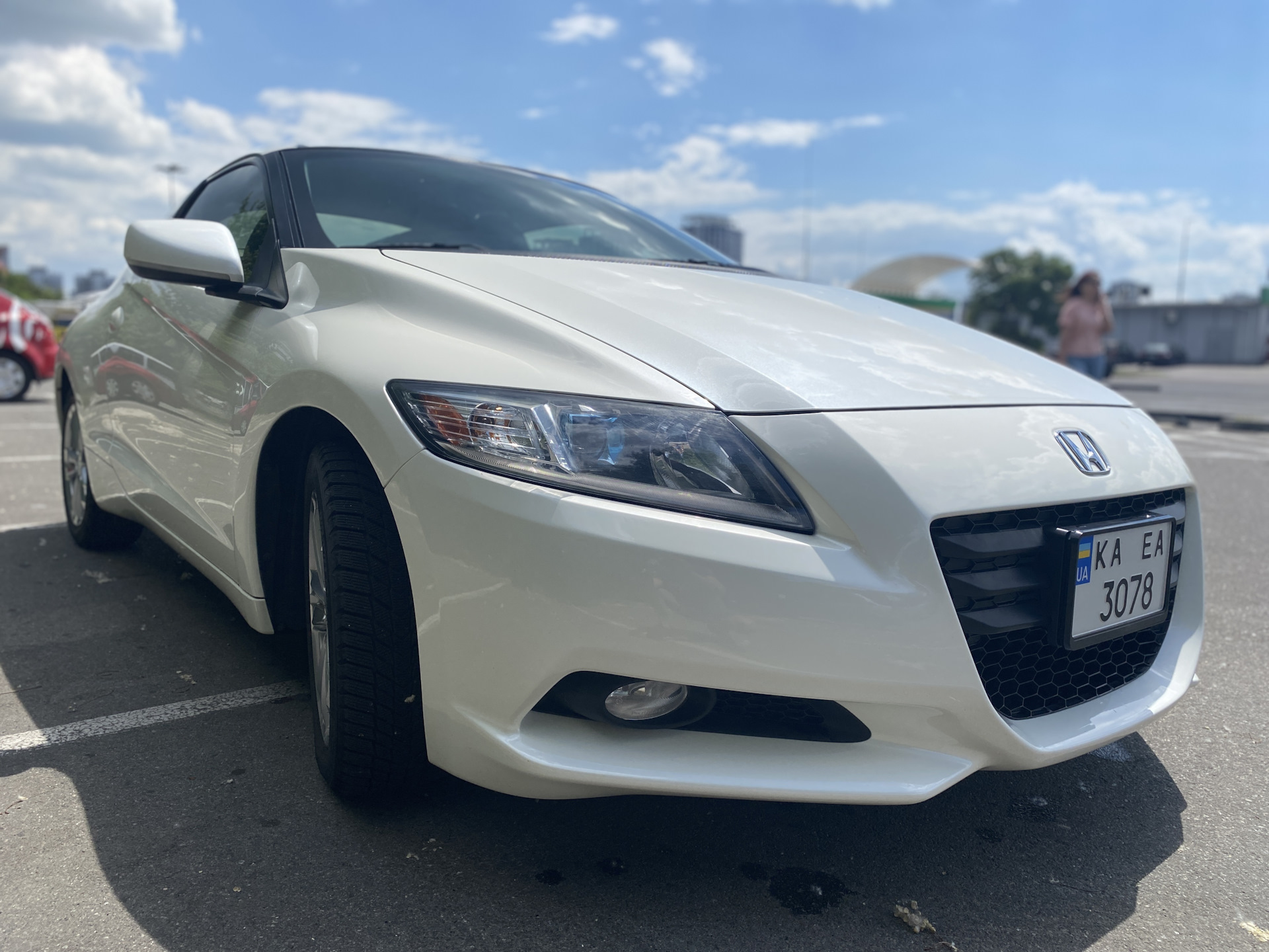 продал "малышку" и как то даже грутсно :) — Honda CR-Z, 1,5 л, 2012 года | другое | DRIVE2