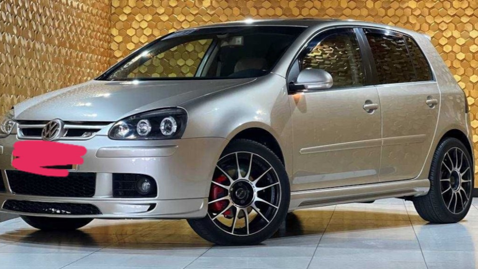 Volkswagen Golf Mk5 2.0 дизельный 2004 | ABT Tuning на DRIVE2