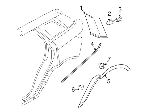 LR050763 Pillar Molding Jaguar Land Rover | Запчасти на DRIVE2