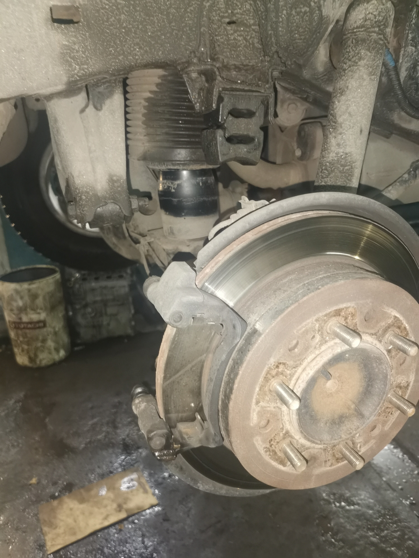 Ходовка — Toyota Land Cruiser Prado 120-series, 4 л, 2004 года | визит ...