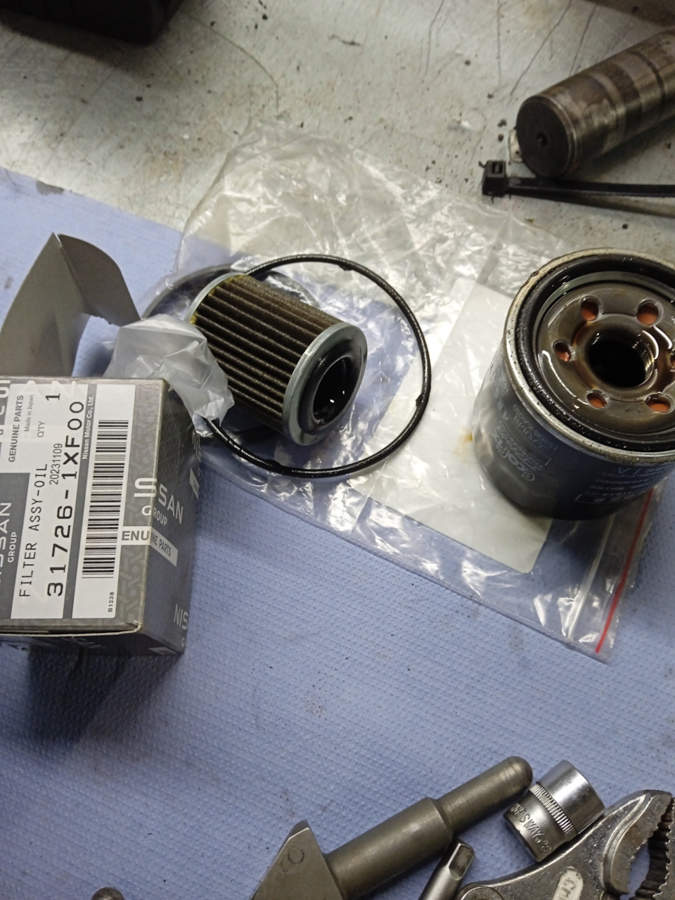 317261XF00 Фильтр масляный АКПП NISSAN INFINITI | Запчасти на DRIVE2