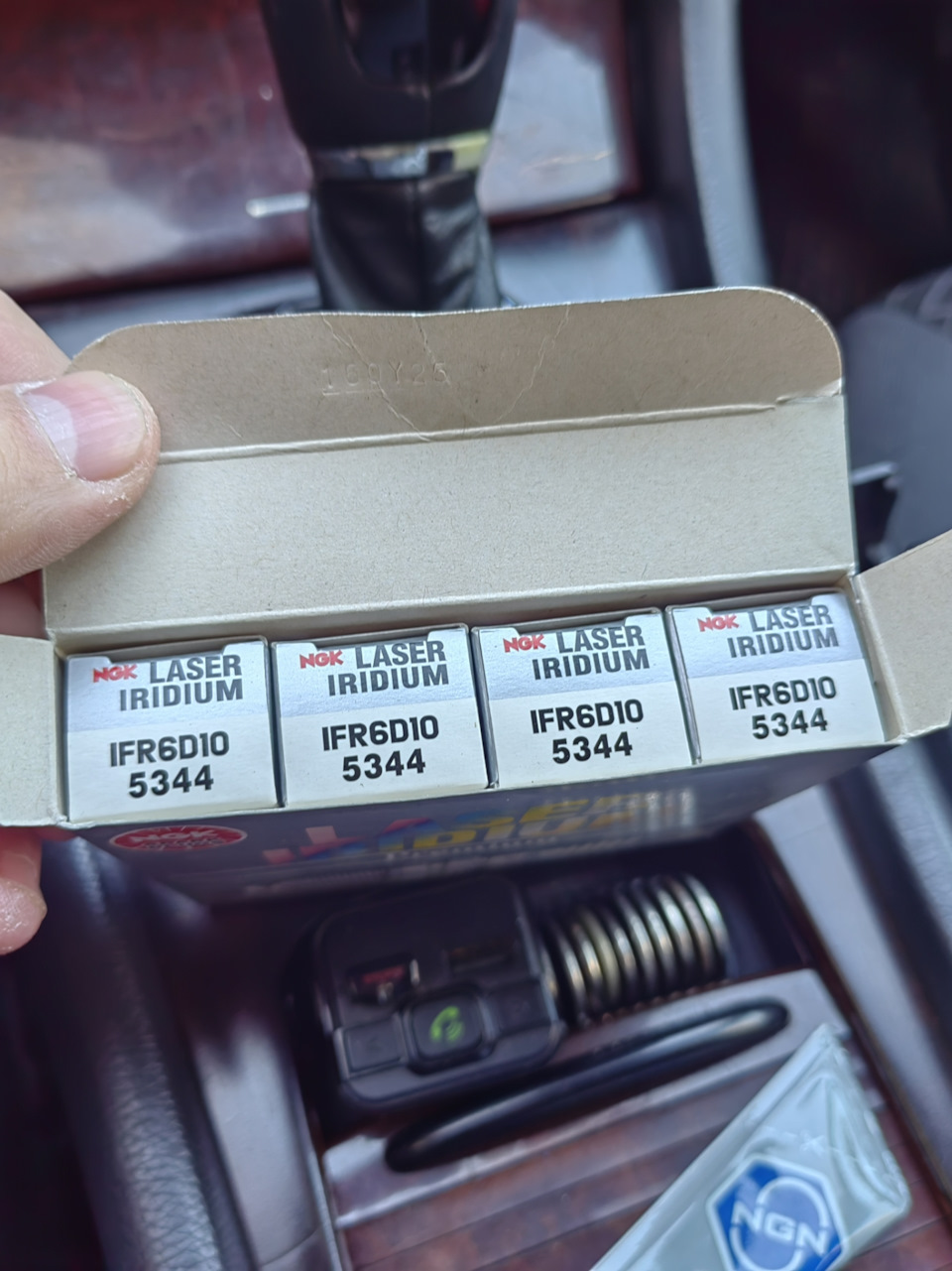 IFR6D10 Свеча зажигания 5344 NGK | Запчасти на DRIVE2