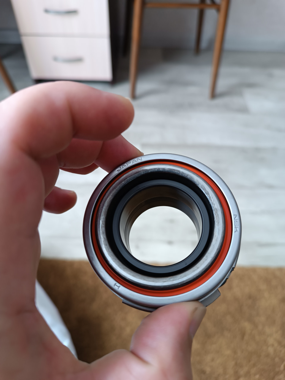 Диск, корзина, выжимной. — Toyota Land Cruiser Prado 150-series, 2,7 л ...