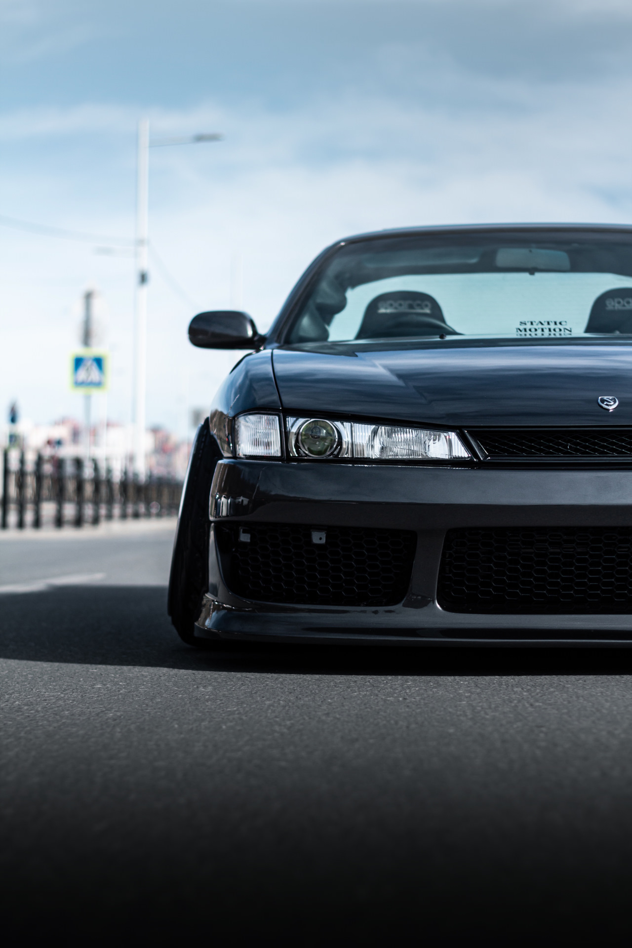 Bodybeat — Nissan Silvia (S14), 2 л, 1996 года | покатушки | DRIVE2