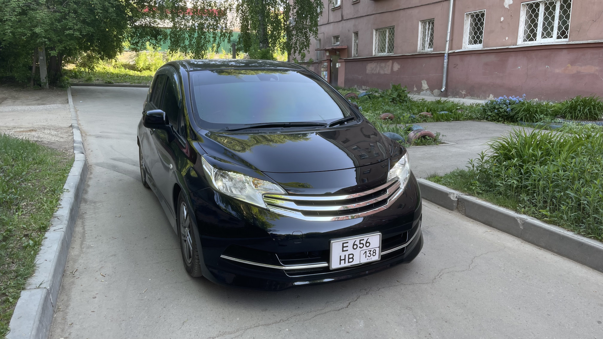 Nissan Note (2G) 1.2 бензиновый 2014 | Rider Autech на DRIVE2