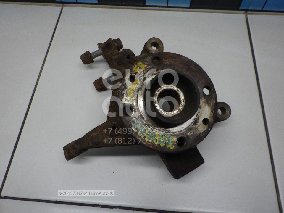 8200308650 Ступица колеса переднего RENAULT | Запчасти на DRIVE2