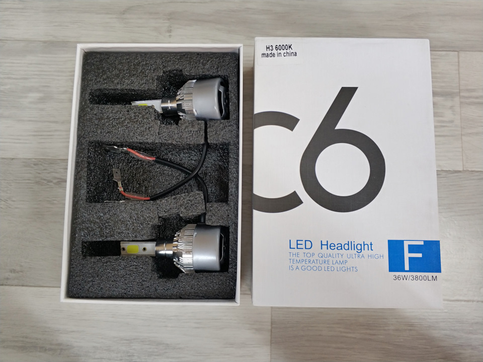 Светодиодные лампы головного света C6 Headlight — Bersa-Tools на DRIVE2