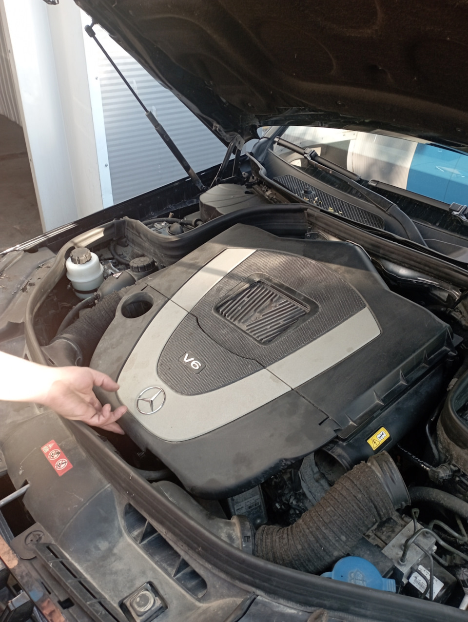 Ещё один m272 supercharged на компрессоре — DRIVE2