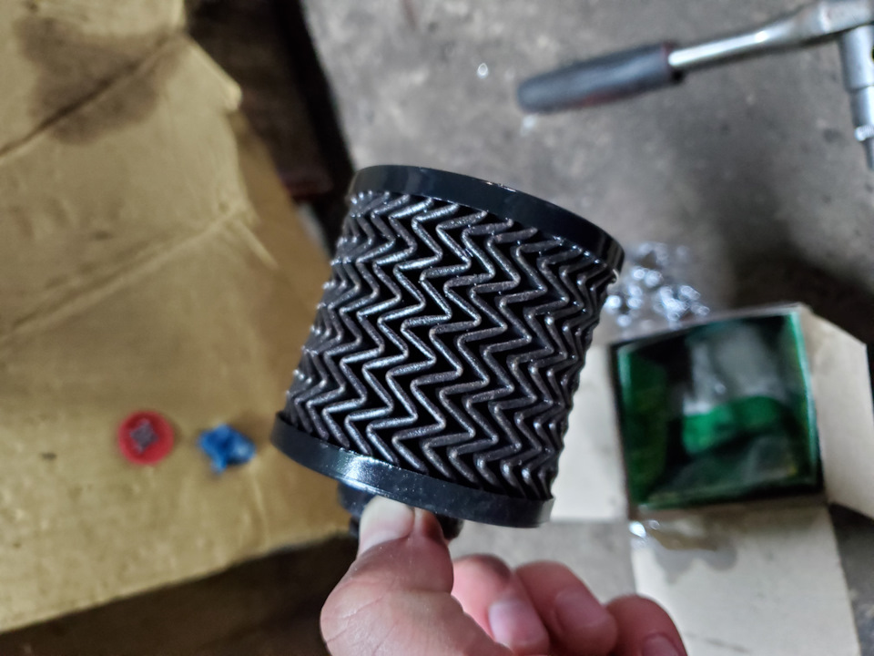 2)ТО-2. И задняя верхняя опора амортизатора. — Ford Mondeo V, 1,5 л ...