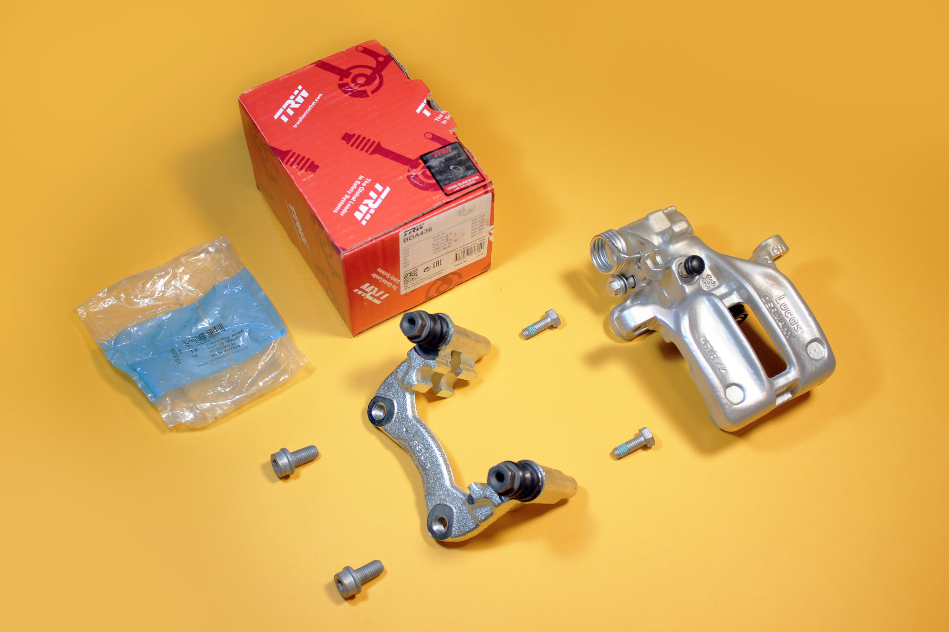 Полная переборка подвески: Запчасти задней подвески [часть 2] — Audi 80 ...