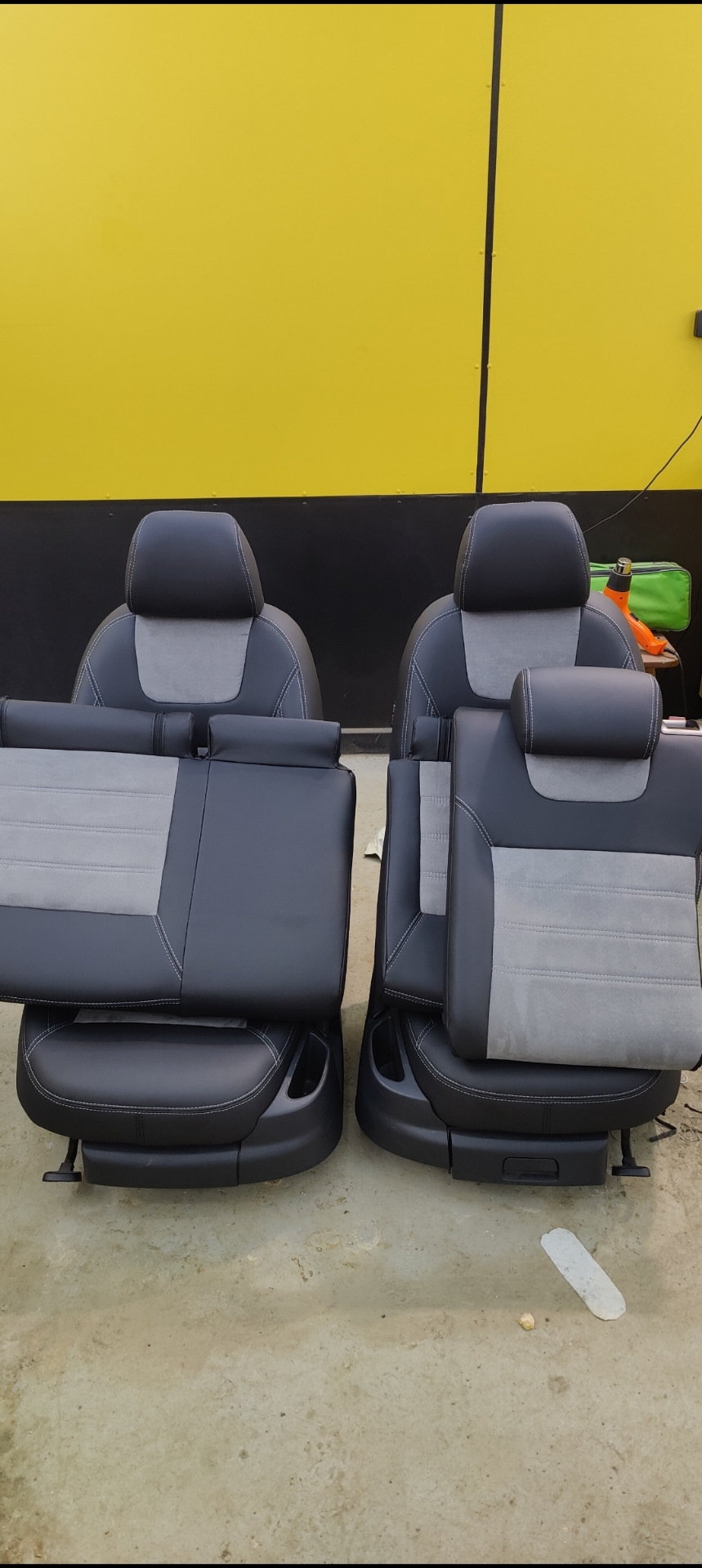 Новые чехлы — Skoda Octavia A5 Mk2, 1,8 л, 2013 года | стайлинг | DRIVE2
