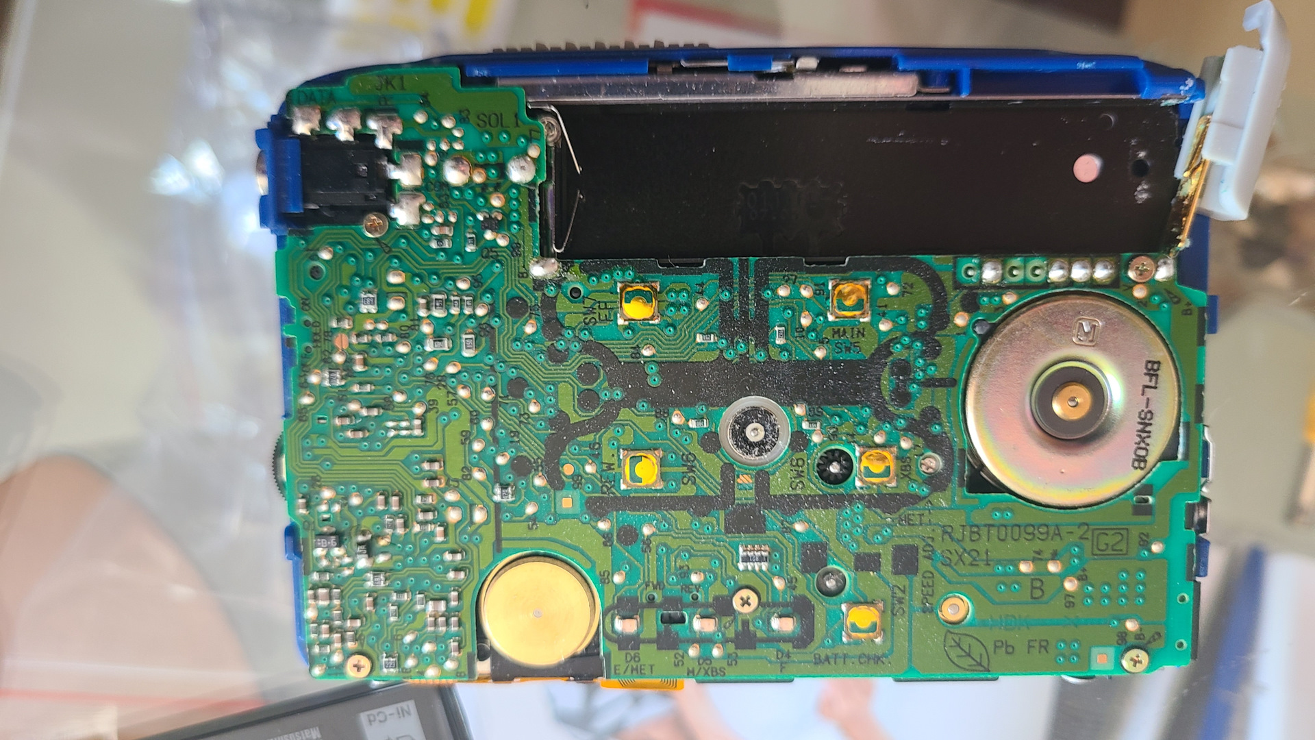 пополнение коллекции. Panasonic RQ-SX21 и Panasonic RQ-V162 ...