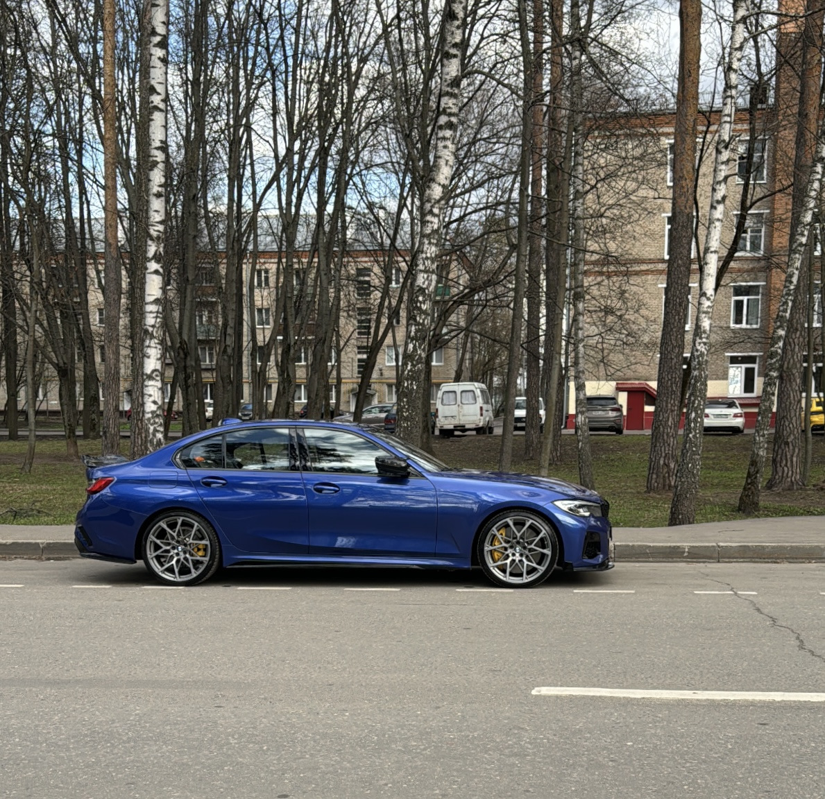 Адаптивная M подвеска опция sa2VF bmw g20 — BMW 3 series (G20), 3 л, 2019 года | тюнинг | DRIVE2