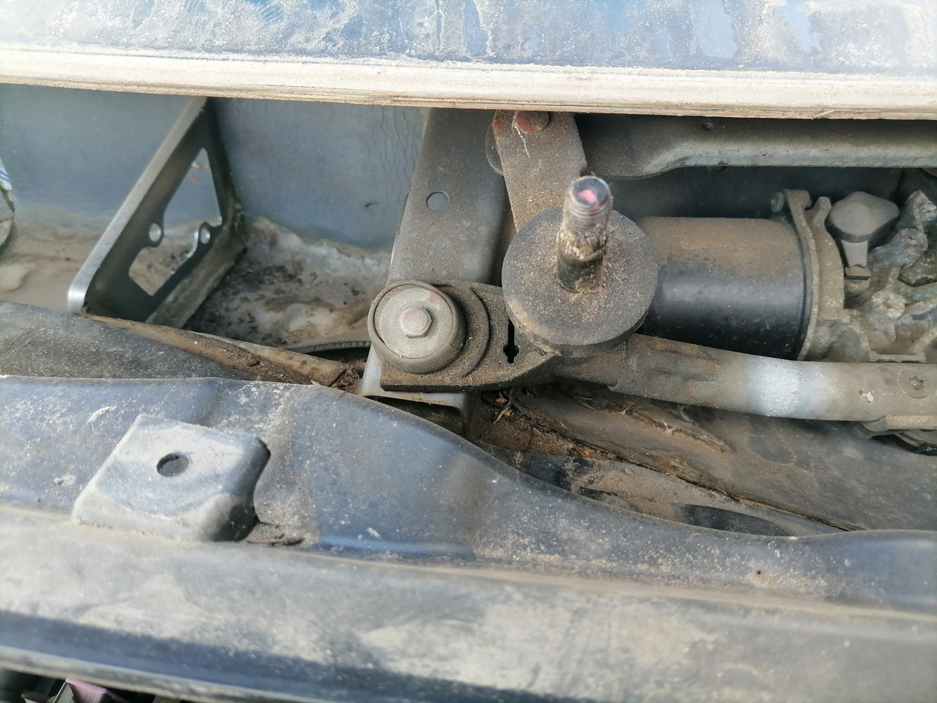 Не было печали… или как закисла трапеция стеклоочистителя… — Chevrolet ...