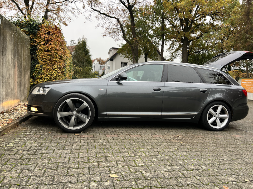 10 — Диски Audi Rotor R19 / 8,5J x 19H2 / ET 43 / 8K0 601 025 CN — Audi A6 Avant (C6), 3 л, 2011 ...