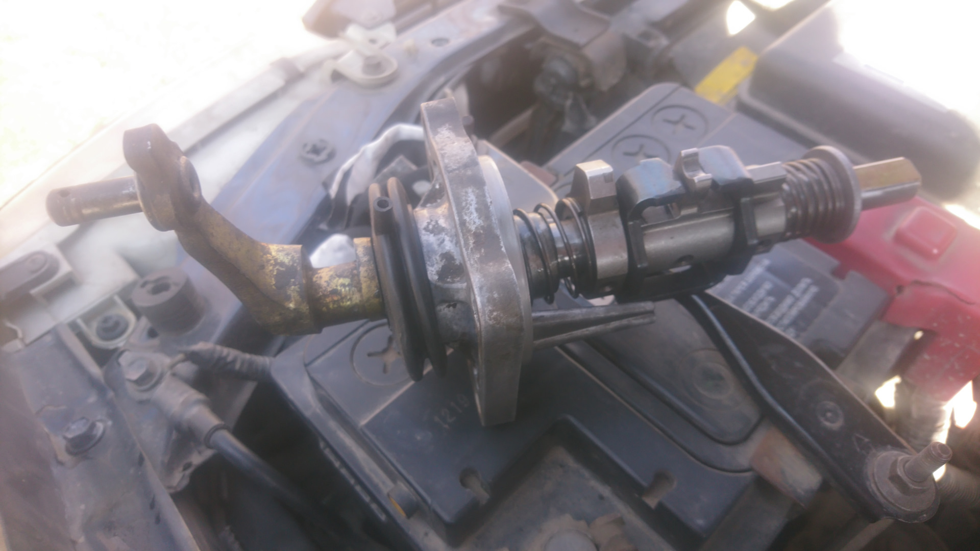 Ревизия механизма выбора передач — Toyota Carina E, 1,6 л, 1995 года ...