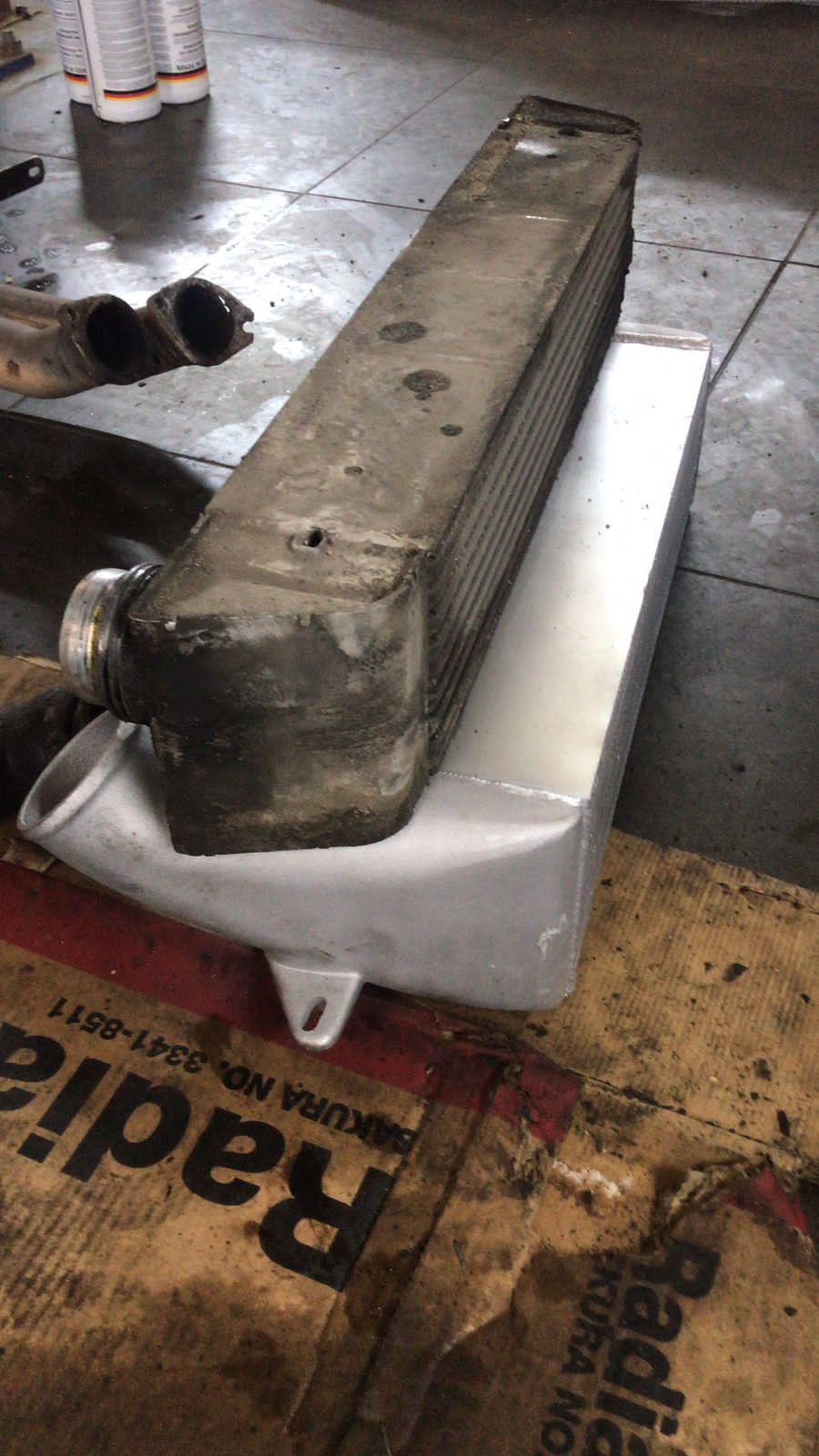 Замена вкладышей н54 е60 — BMW 5 series (E60), 3 л, 2007 года ...