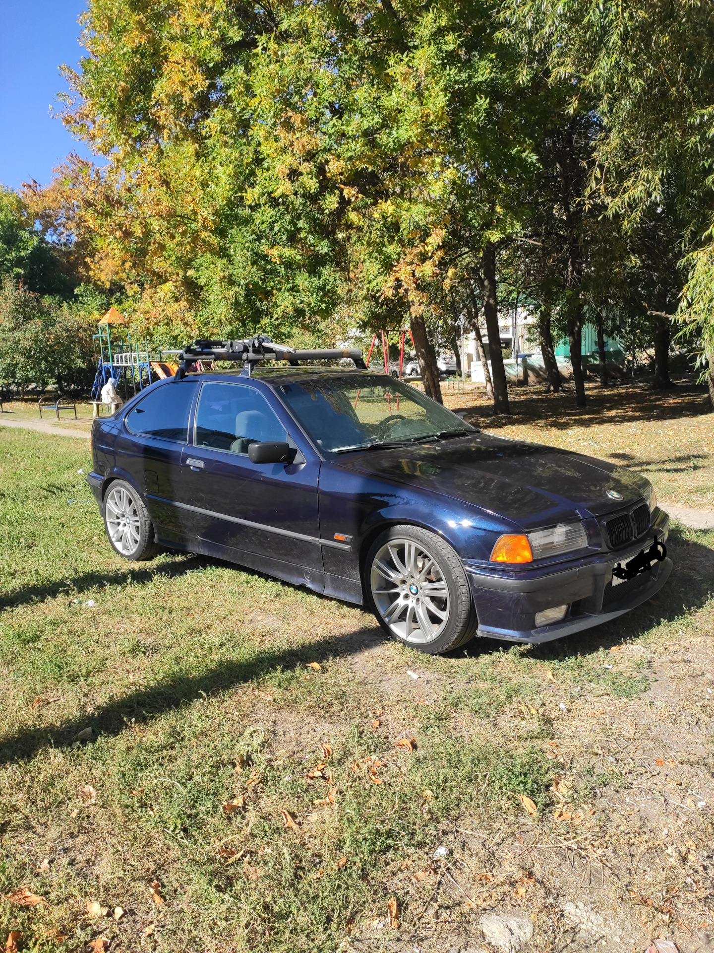 И снова здравствуйте! — BMW 3 series Compact (E36/5), 1,6 л, 1995 года ...