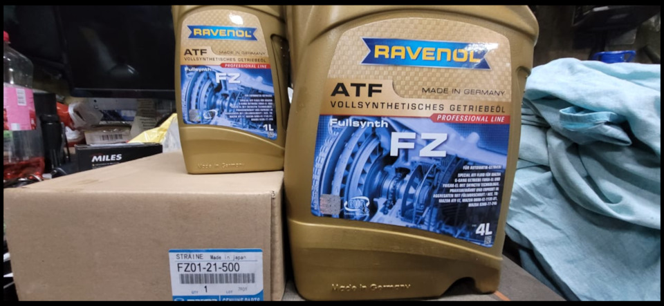 FZ0121500 Фильтр масляный акпп Mazda | Запчасти на DRIVE2