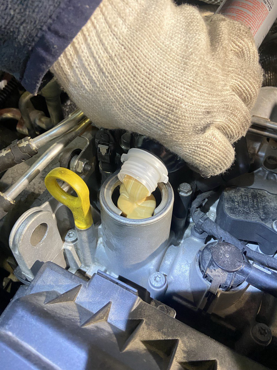 ТО-1 — Volkswagen Golf Variant (Mk7), 1,4 л, 2016 года | плановое ТО ...