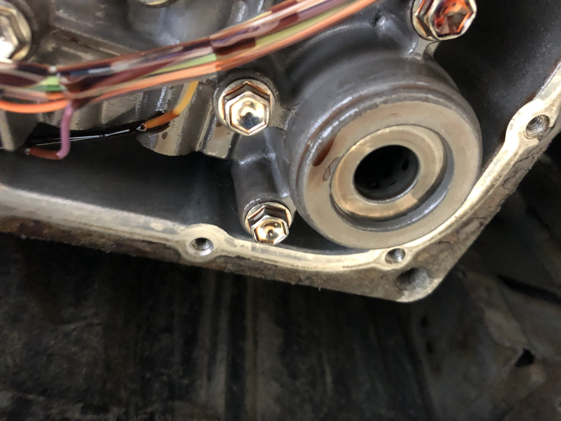 Частичная замена масла в вариаторе K311 Avensis 1.8 — Toyota Avensis ...